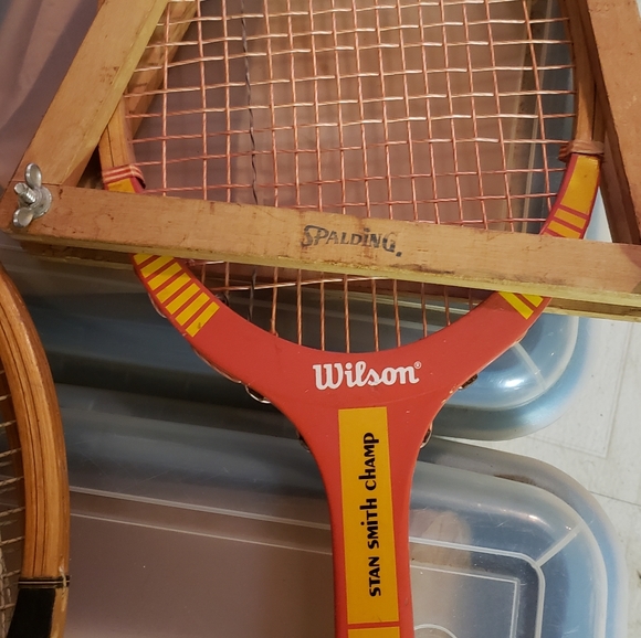 Wilson | Other | Vintage Tennis Racquet | Poshmark